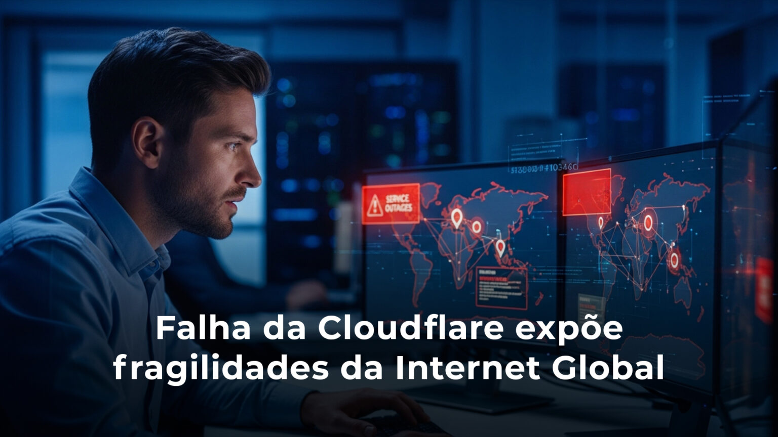 Falha da Cloudflare expõe fragilidades da Internet Global: o que empresas podem aprender sobre ...